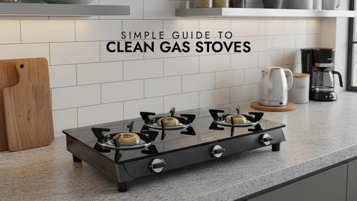 How to Clean Gas Stove Burners at Home? Full Guide