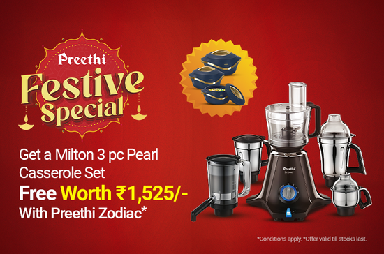 Shop Preethi Kitchen Appliances Online: Official Preethi Store