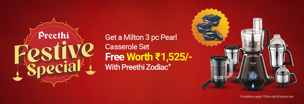 Shop Preethi Kitchen Appliances Online: Official Preethi Store