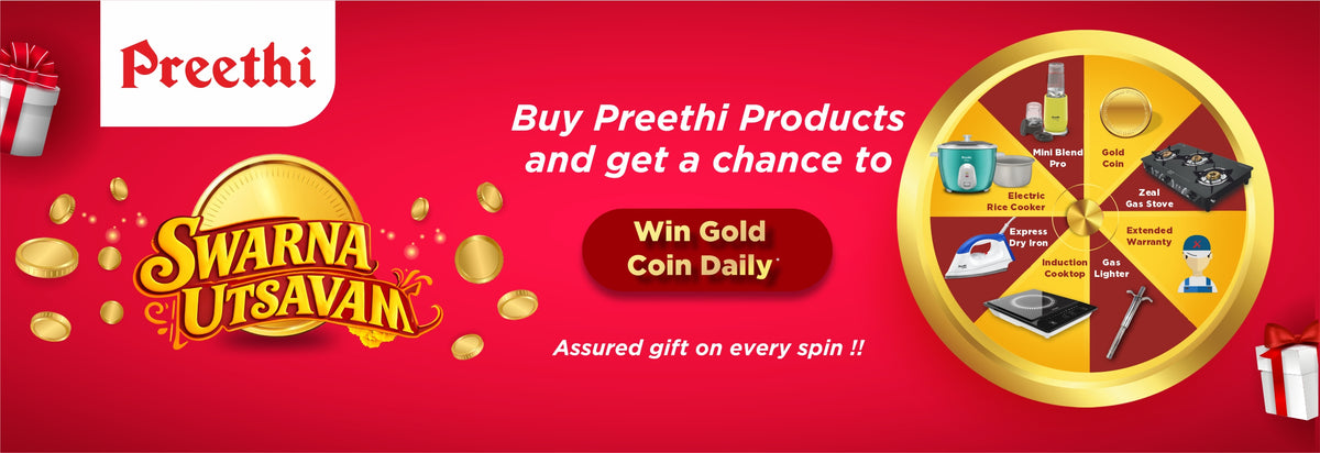 Shop Preethi Kitchen Appliances Online: Official Preethi Store