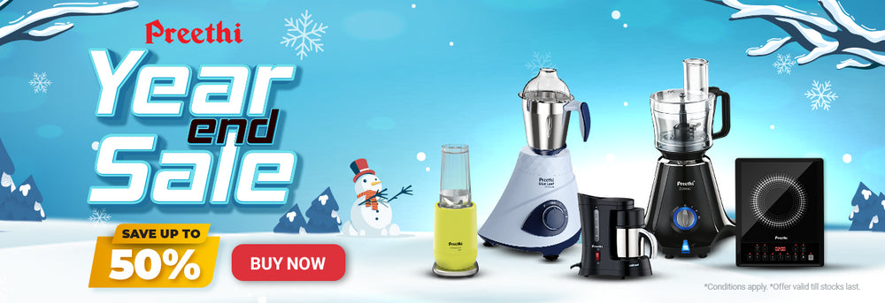 Shop Preethi Kitchen Appliances Online: Official Preethi Store