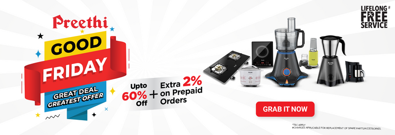 Shop Preethi Kitchen Appliances Online: Official Preethi Store
