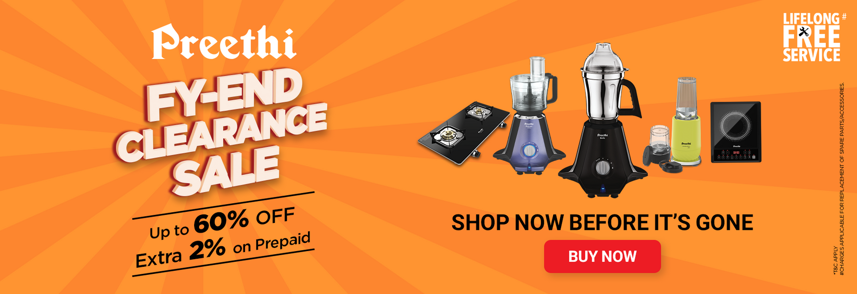 Shop Preethi Kitchen Appliances Online: Official Preethi Store