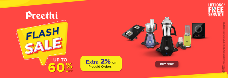 Shop Preethi Kitchen Appliances Online: Official Preethi Store