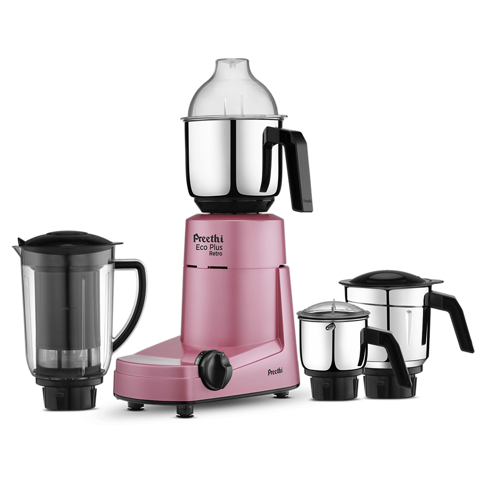 Buy Preethi Eco Plus Retro Red Online