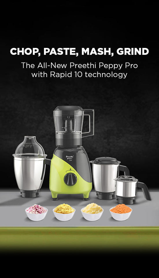 Shop Preethi Kitchen Appliances Online: Official Preethi Store