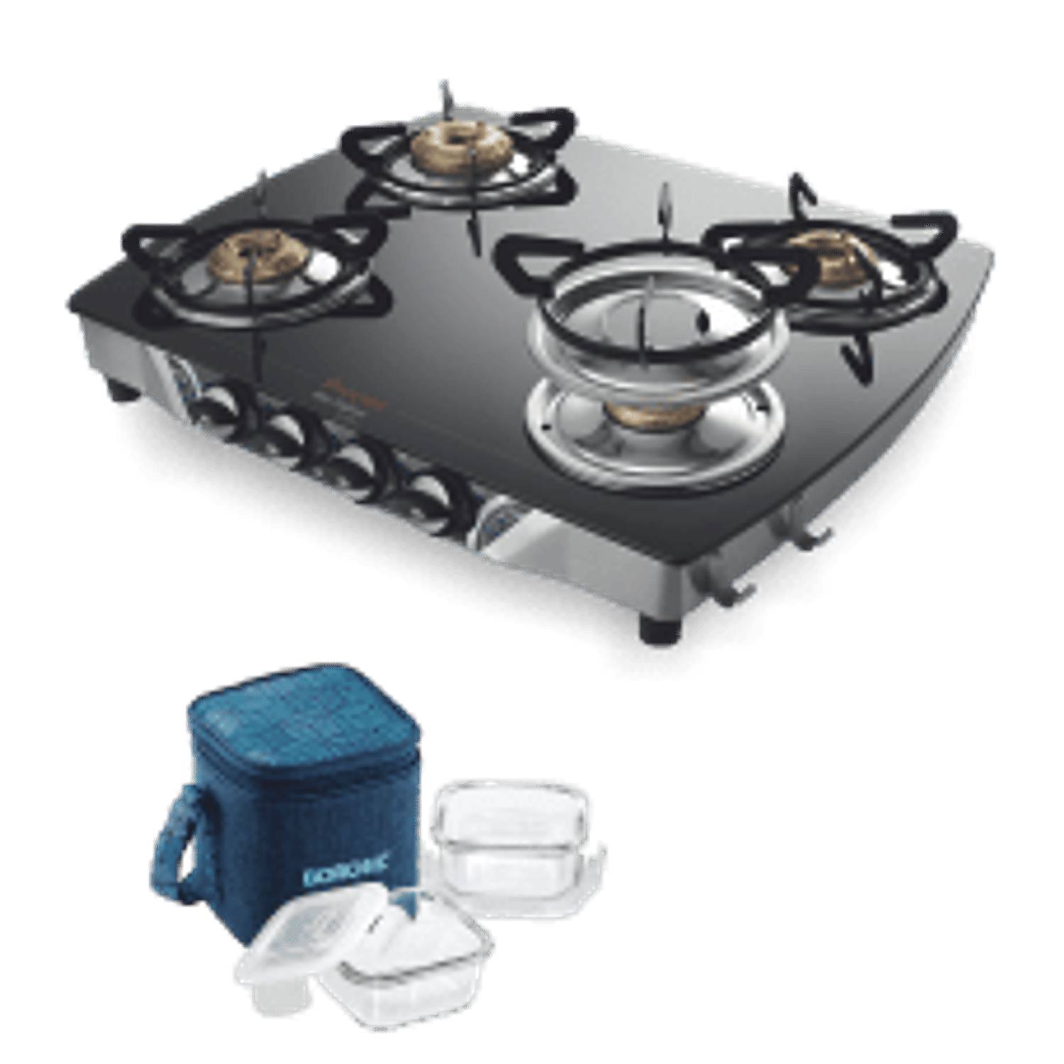 Buy Preethi Jumbo 4B + Free Borosil Lunch Box Online