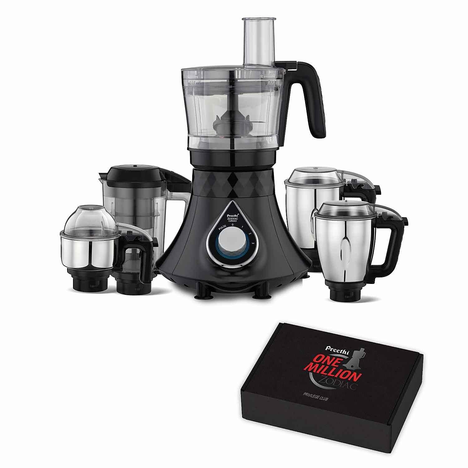Buy Zodiac Cosmo 750 W Mixer Grinder With Rs 1000 Privilege