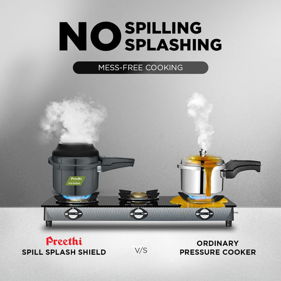 Buy Preethi Pressure Cooker Ol Alu Ha 5 Ltr Online