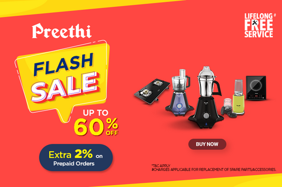 Shop Preethi Kitchen Appliances Online: Official Preethi Store