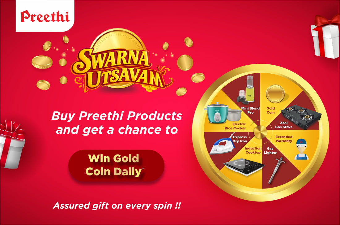 Shop Preethi Kitchen Appliances Online: Official Preethi Store