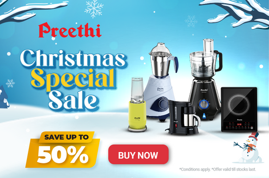 Shop Preethi Kitchen Appliances Online: Official Preethi Store