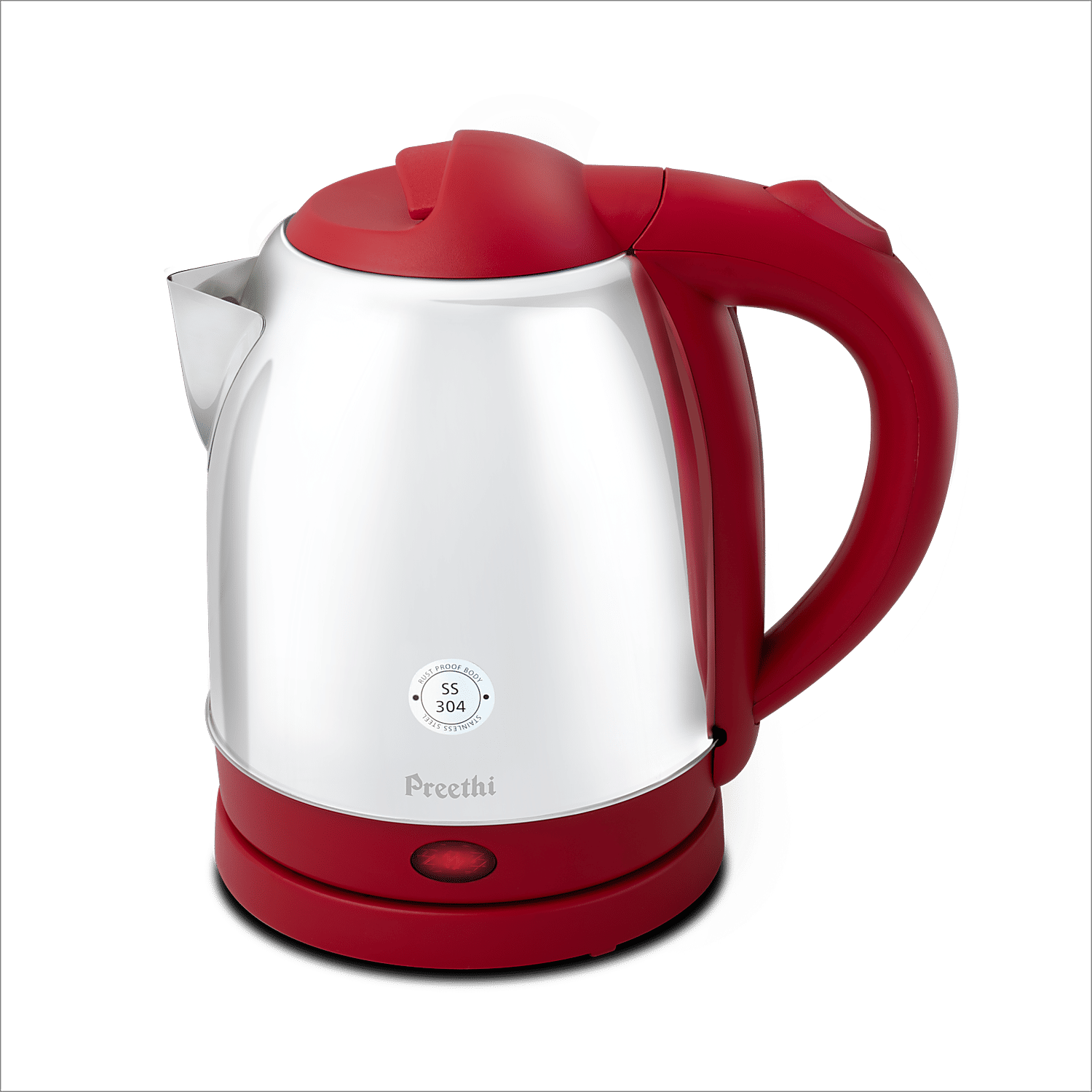 Buy 1.5 Litres Electric Kettle Online At Preethi