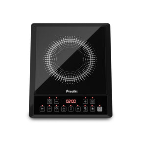 Buy Preethi 2100-Watt Induction Cooktop with Crystal Glass