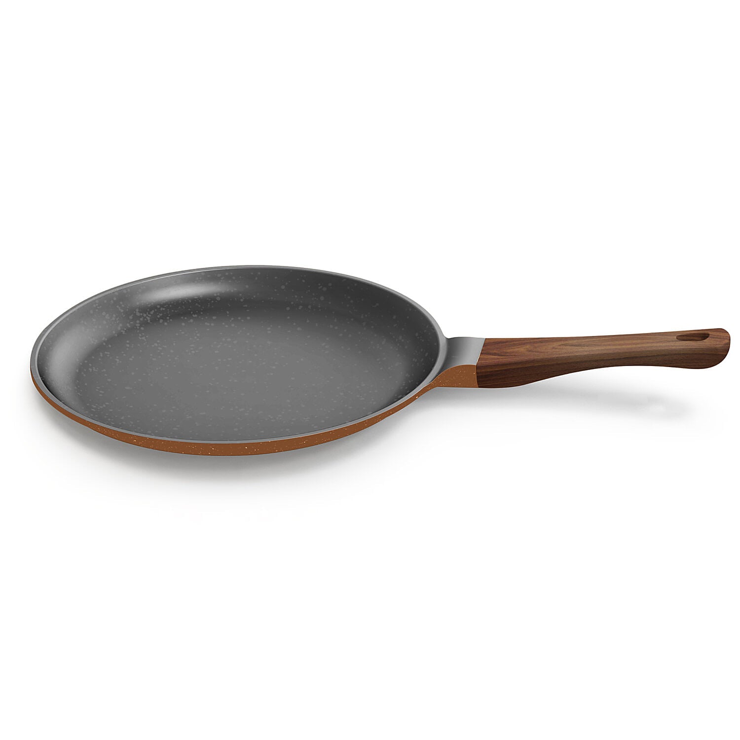 Buy Brown Artistic Non Stick Tawa Online at Preethi