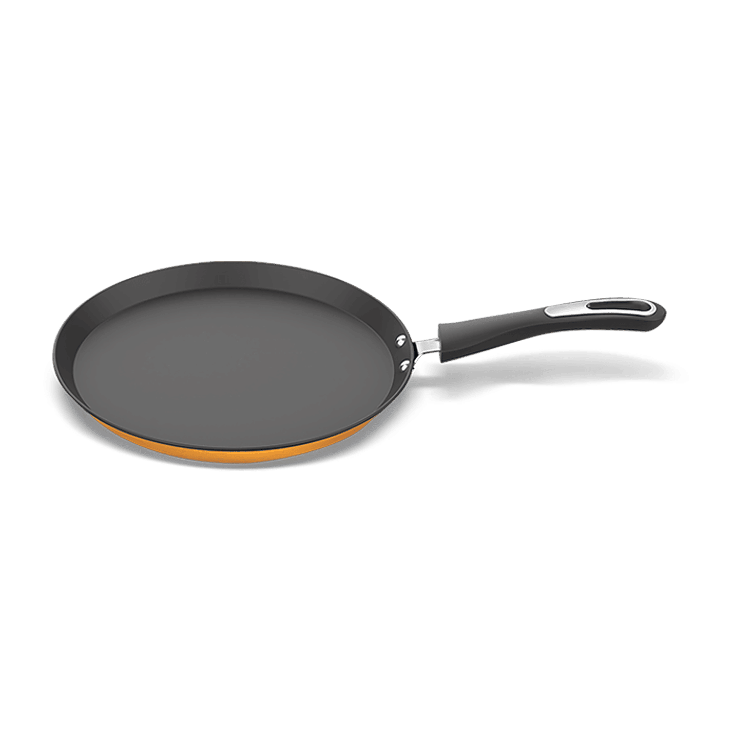 Buy Turmeric Yellow Non Stick Tawa 28 CM Online at Preethi