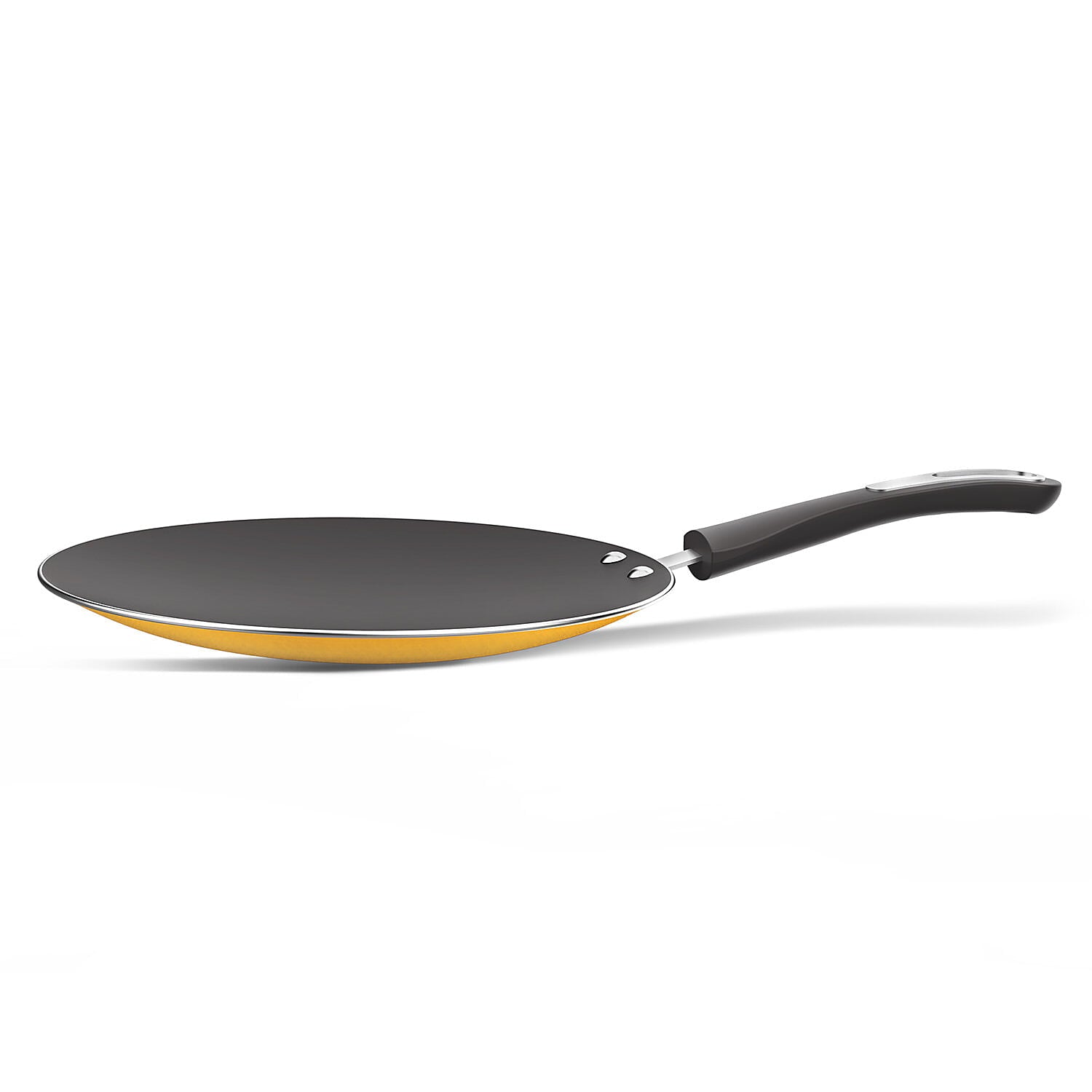 Buy Turmeric Yellow Non Stick Concave Tawa Online at Preethi