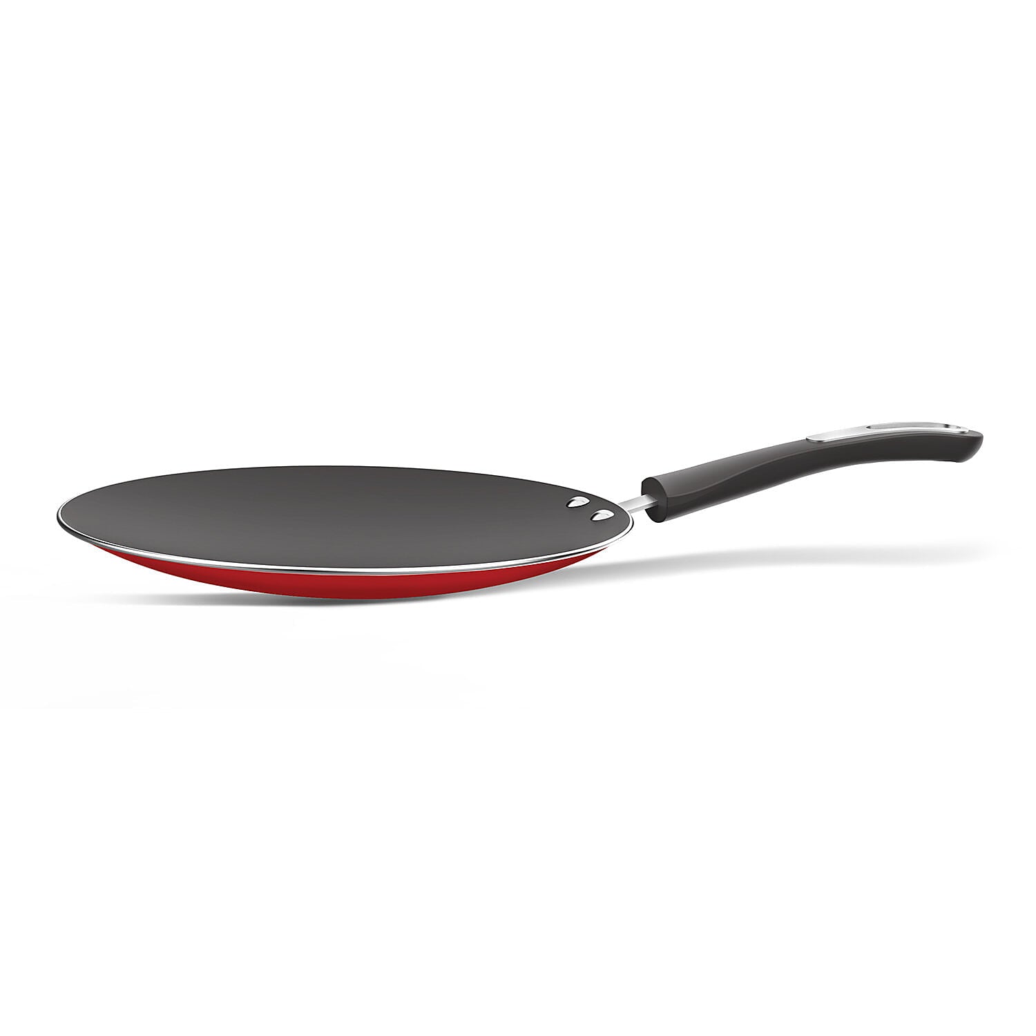 Buy Chilly Red Non Stick Concave Tawa Online at Preethi