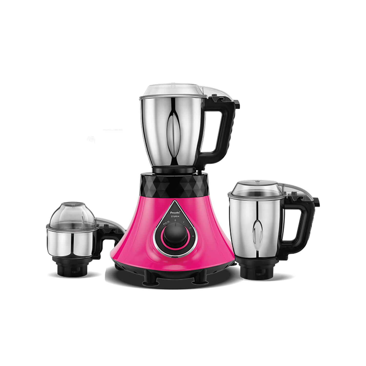 Buy Preethi Mystic Mixer Grinder 750 Watt With 3 Jars Online