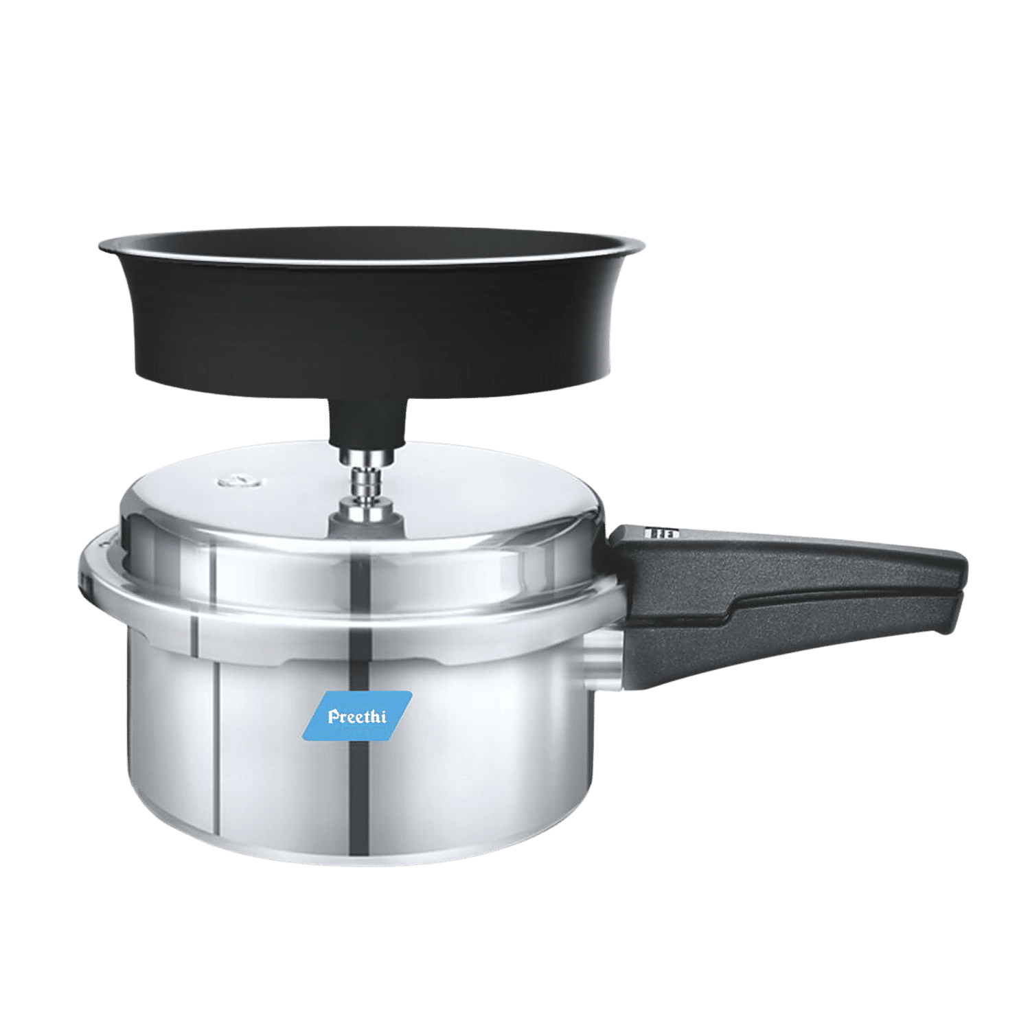 Buy Preethi Induction Base Aluminium Pressure Cooker Online
