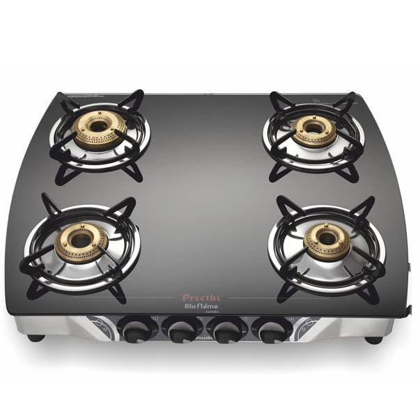 Buy 4 Burner Gas Stove Online at Preethi