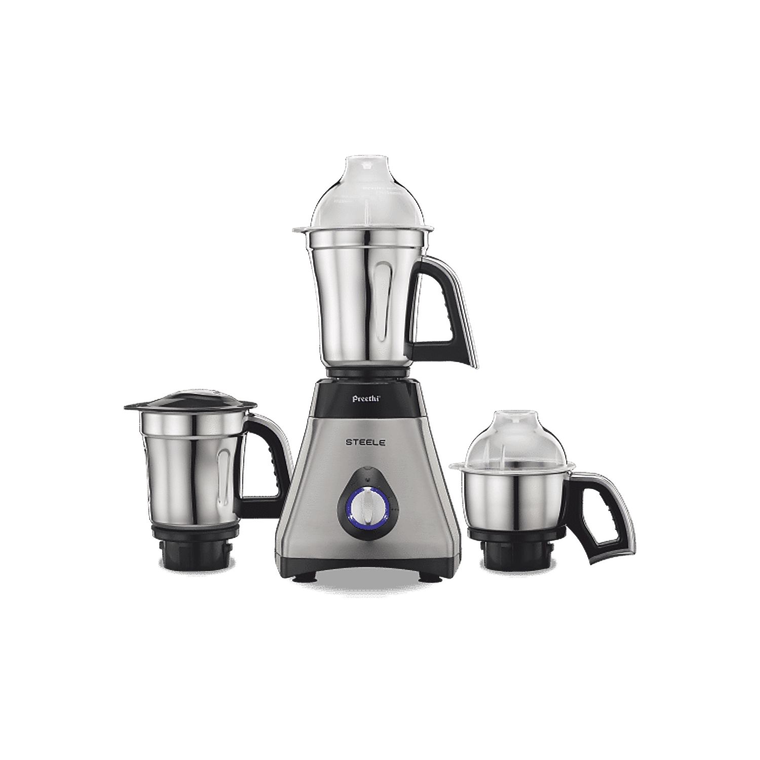 Buy Preethi Steele 110V & 550 Watt Mixer Grinder Online